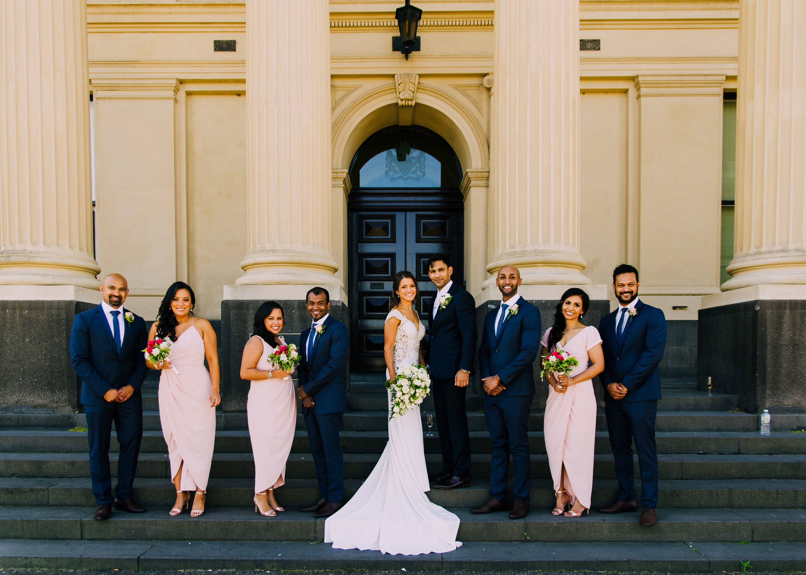 Toorak Uniting Church Wedding - Tania and Chris' Summer Celebration